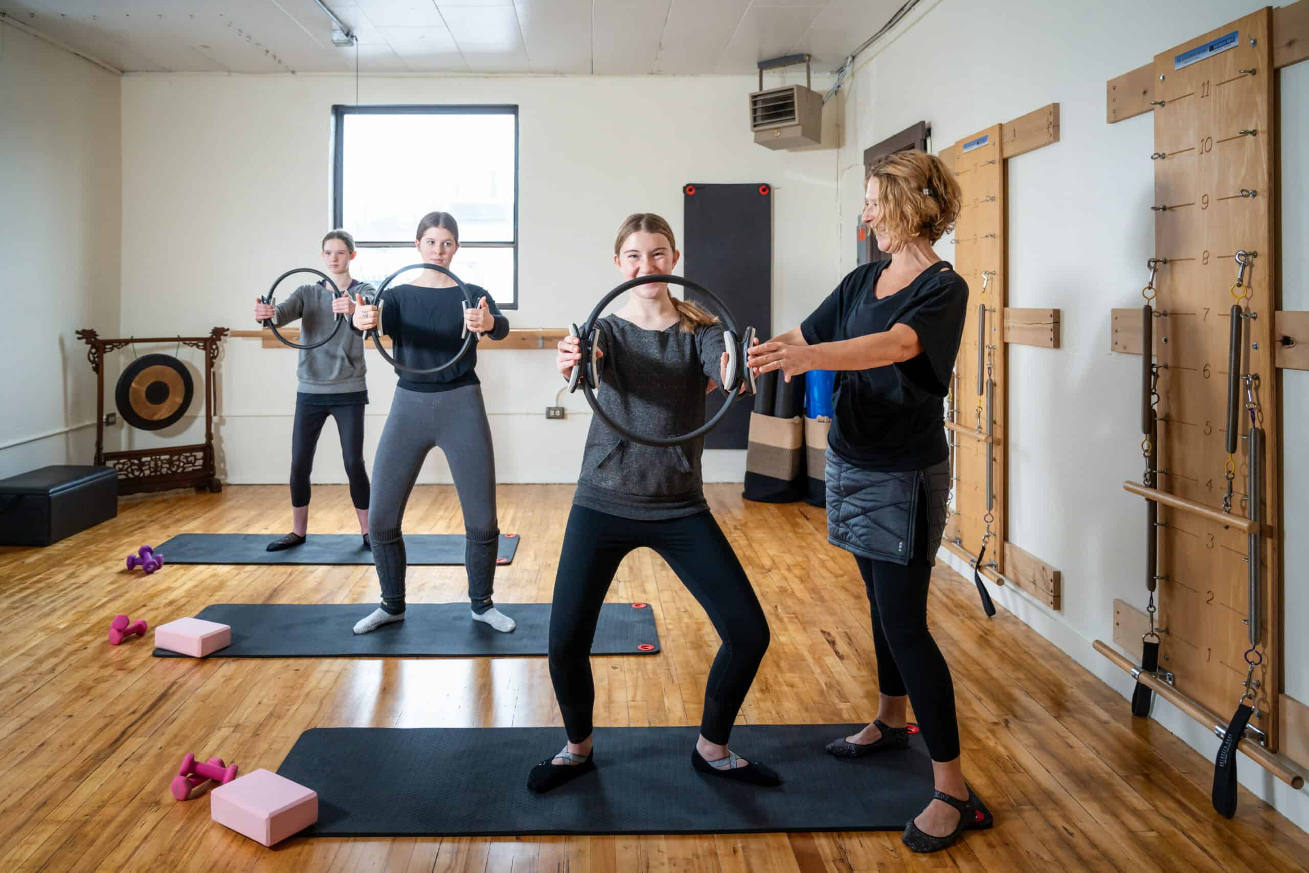 About Gather Pilates | McCall ID Pilates Studio