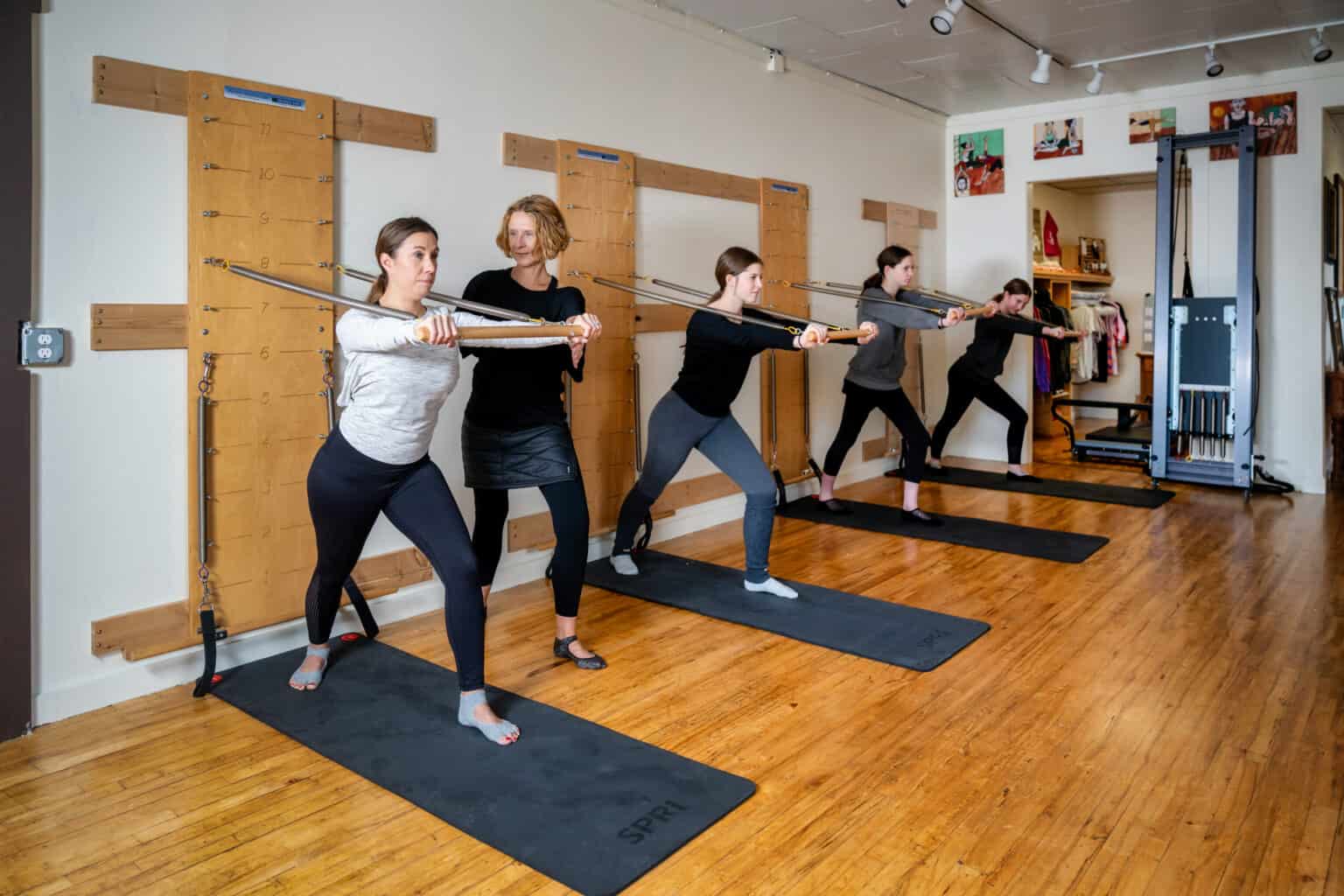 Gather Pilates | McCall ID Pilates Studio & Classes